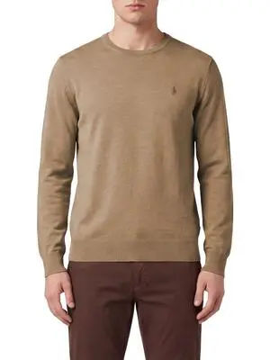 Polo Ralph Lauren Crewneck Cotton Jumper - Brown