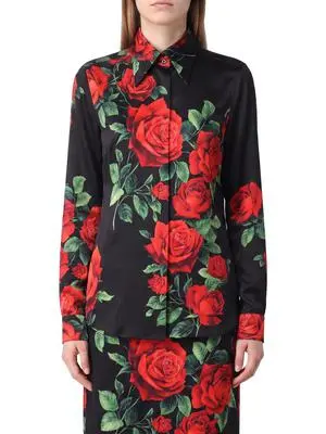 DOLCE & GABBANA Dolce & Gabbana Rose Print Shirt