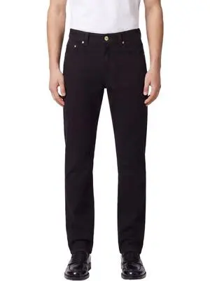 VERSACE Versace Skinny Fit Stretch Denim Jeans With Medusa Logo