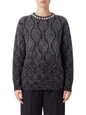 PINKO Pinko Embellished Pullover Sweater