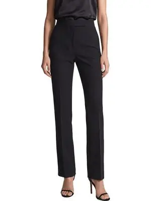 TOM FORD Tom Ford Skinny Wool Trousers With Off-Centre Closure