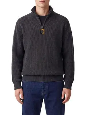 JW Anderson High-neck Jumper - Grey