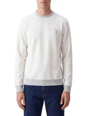 Brunello Cucinelli Crewneck Sweatshirt - White
