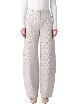 Elisabetta Franchi ELISABETTA FRANCHI Baggy Jeans White
