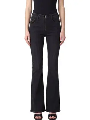 DIESEL® 1973 Dpartt Flared Jeans - Black