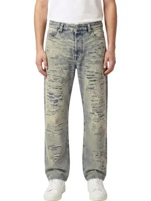 DIESEL® Diesel 1980 D-eeper Skinny Fit Jeans In Stretch Cotton Denim