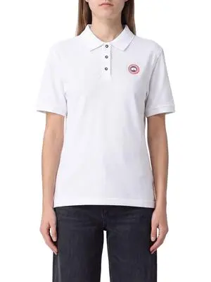 Canada Goose Slim-fit Polo Shirt - White