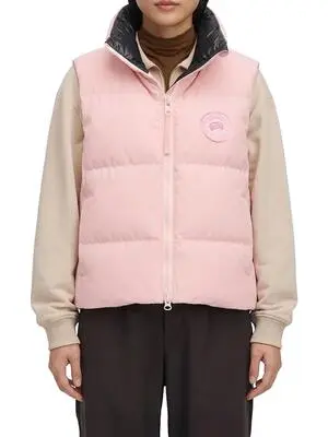 Canada Goose CANADA GOOSE Fallon Quilted Down Gilet Pink