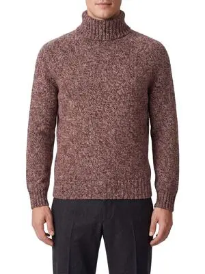 Brunello Cucinelli BRUNELLO CUCINELLI Turtleneck Sweater Burgundy