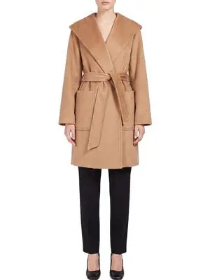 MAX MARA Max Mara Wool Robe Coat
