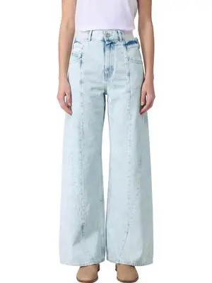MAISON MARGIELA Maison Margiela High-Waisted Flare Jeans Black