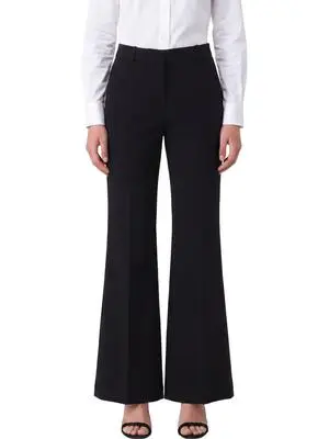 THE ROW The Row Lind Flared Wool Trousers