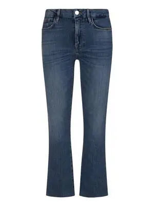 FRAME FRAME Le Crop Bootcut Jeans