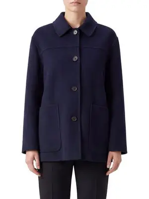 Max Mara Coat - Blue