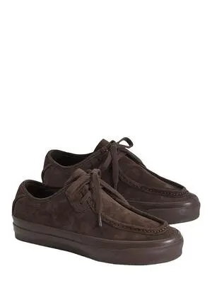 VANS Premium Sf Leather Moc Low Sneakers - Dark Brown