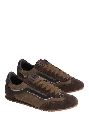 VANS Super Lowpro Suede Sneakers - Brown