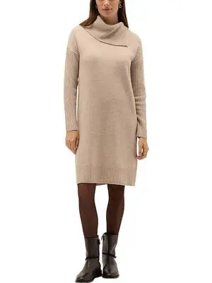 HOBBS LONDON Hobbs London Irene Wool Blend Knitted Dress