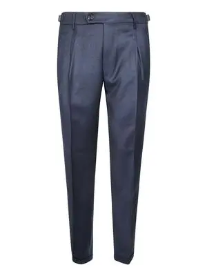 BERWICH Tailored Wool Trousers - Blu