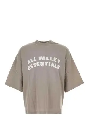 Fear Of God Oversized Mesh T-shirt - Grey