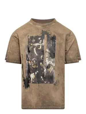 Off-White Inked Mercy Regular T-shirt - Cloud Nutria