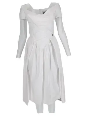 VIVIENNE WESTWOOD VIVIENNE WESTWOOD Sunday Gown White