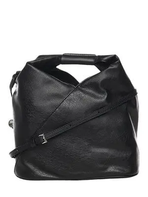 MAISON MARGIELA MM6 MAISON MARGIELA Leather Handbag With Embossed Logo