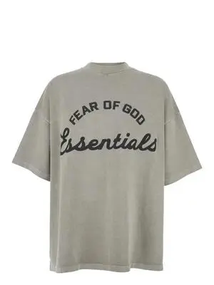 Fear Of God Fear Of God Essentials 90's Training Short Sleeve Tee For Men Fadedseal