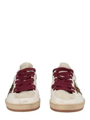 GOLDEN GOOSE GOLDEN GOOSE Low-Top Leopard Print Sneakers
