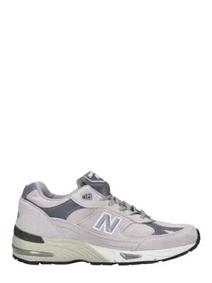 NEW BALANCE 991 Suede Low Top Sneakers - Grey