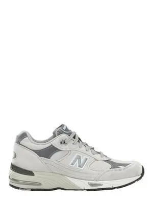 NEW BALANCE 991 Suede Low Top Sneakers - Grey