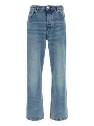 AMI AMI Straight-Leg Jeans