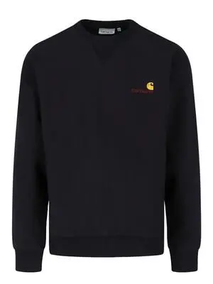 CARHARTT WORK IN PROGRESS CARHARTT WIP Cotton-Polyester Blend Crewneck Sweater