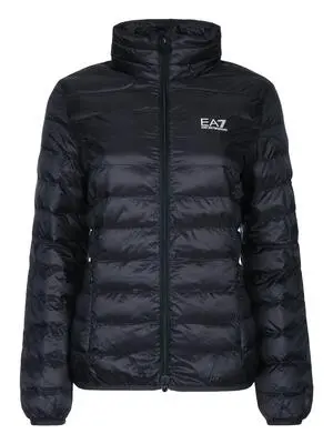 E.A.7 Padded Zip-up Bomber Jacket - Mc001