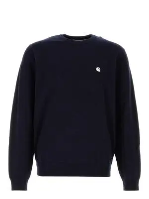 Carhartt Work In Progress Carhartt WIP Wool Blend Madison Sweater Blue
