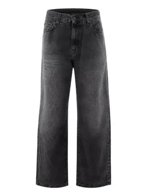 Carhartt Work In Progress Straight-leg Denim Jeans - Black