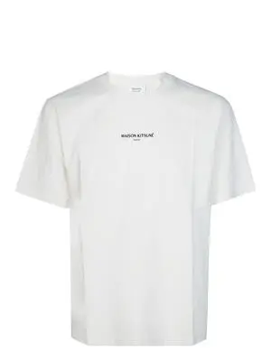 Maison Kitsuné Comfort T-shirt - Bianco