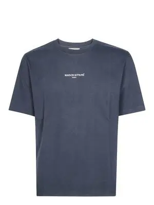 Maison Kitsuné Comfort Tee-shirt - Nero