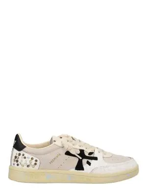 PREMIATA PREMIATA Bskt Clay Sneakers With Studded Detailing