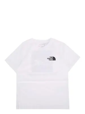 The North Face THE NORTH FACE Evolution Box Graphic T-Shirt White&black