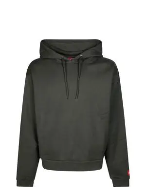 The North Face Pullover Hoodie With Box Logo - Verde