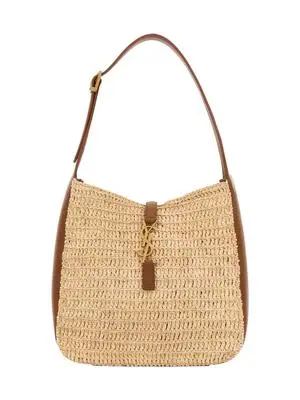 SAINT LAURENT SAINT LAURENT Raffia Mini Shoulder Bag
