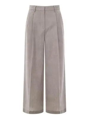 MAX MARA MAX MARA Wide-Leg Pleated Trousers