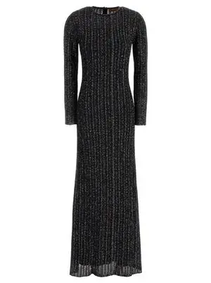 MISSONI Missoni Stretch Knit Maxi Dress