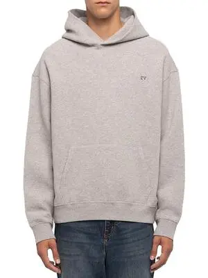 Zadig&Voltaire Sweelo Cotton Blend Logo Hoodie - Gris