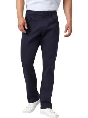 MAVI Matt Regular Rise Relaxed Leg Twill Pants - Dark Navy