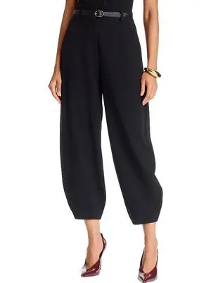 BY MALENE BIRGER Carlien" Tapered Pants - Black
