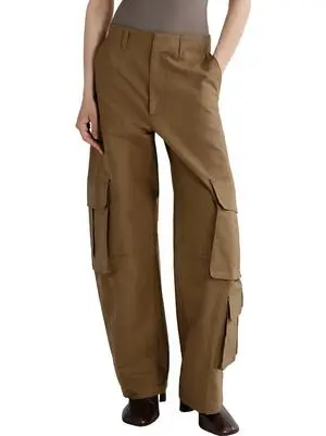 AGOLDE Ambika Cargo Pants - Toffee