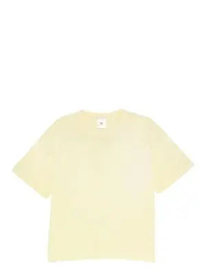 MOOJI MOOJI Crew-neck T-shirt - Yellow