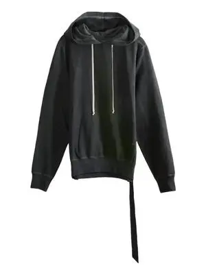 Rick Owens Drawstring Hoodie - Black