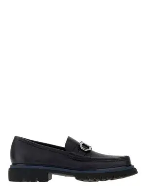 SALVATORE FERRAGAMO Ferragamo Gancini Ornament Loafers